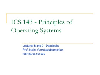 Principles of Operating system and types | PPT