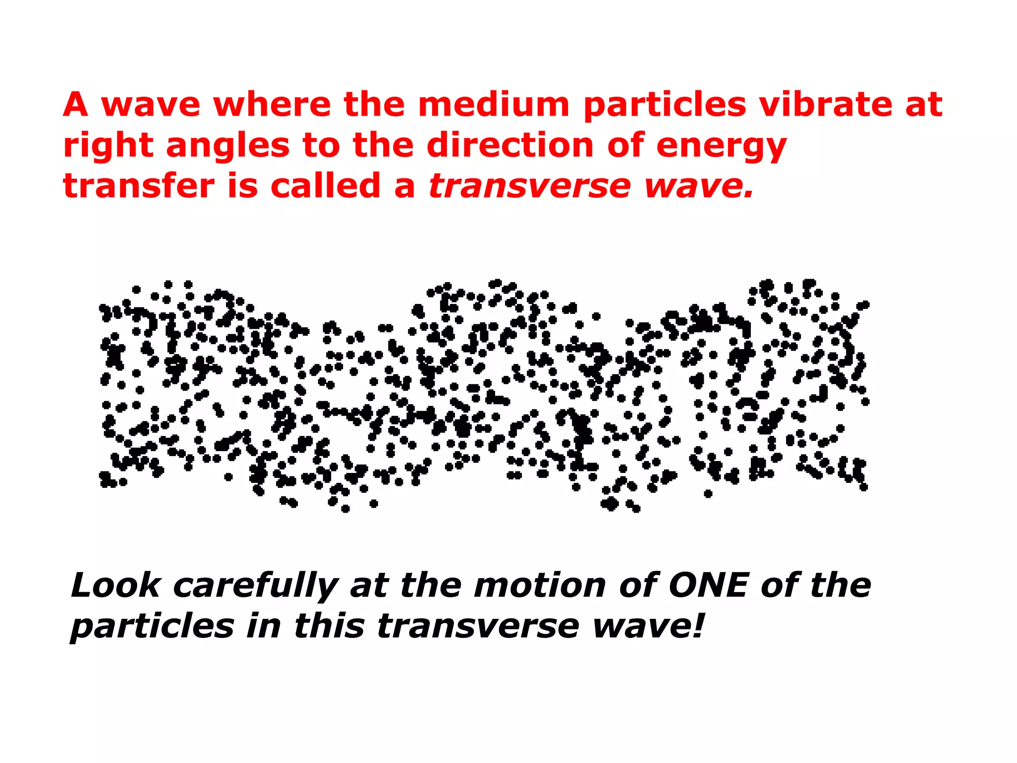 Unit 4 2014 ppt wave characteristics | PPTX