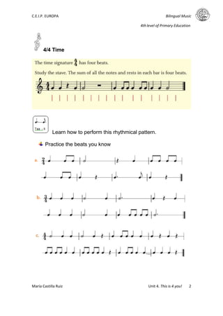 Unit 4 2019 20 | PDF