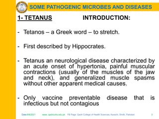 Human & microbial interaction | PPTX