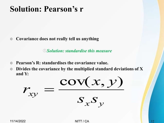 Unit 4_3 Correlation Regression.pptx