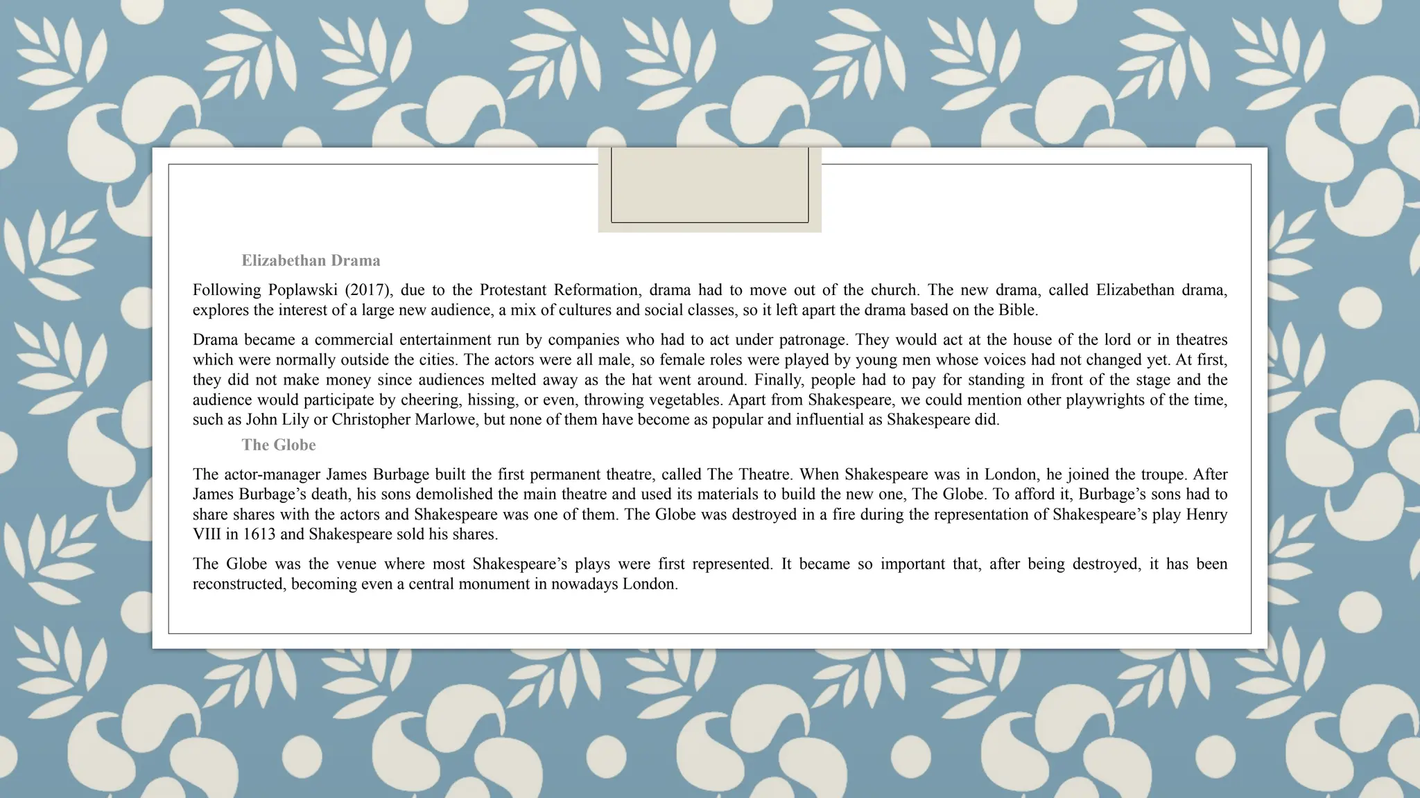 UNIT 44 - Shakespeare and his time .pptx