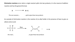 Unit 4, 5 and 6, Classes of Organic Chemical Reactions.pdf