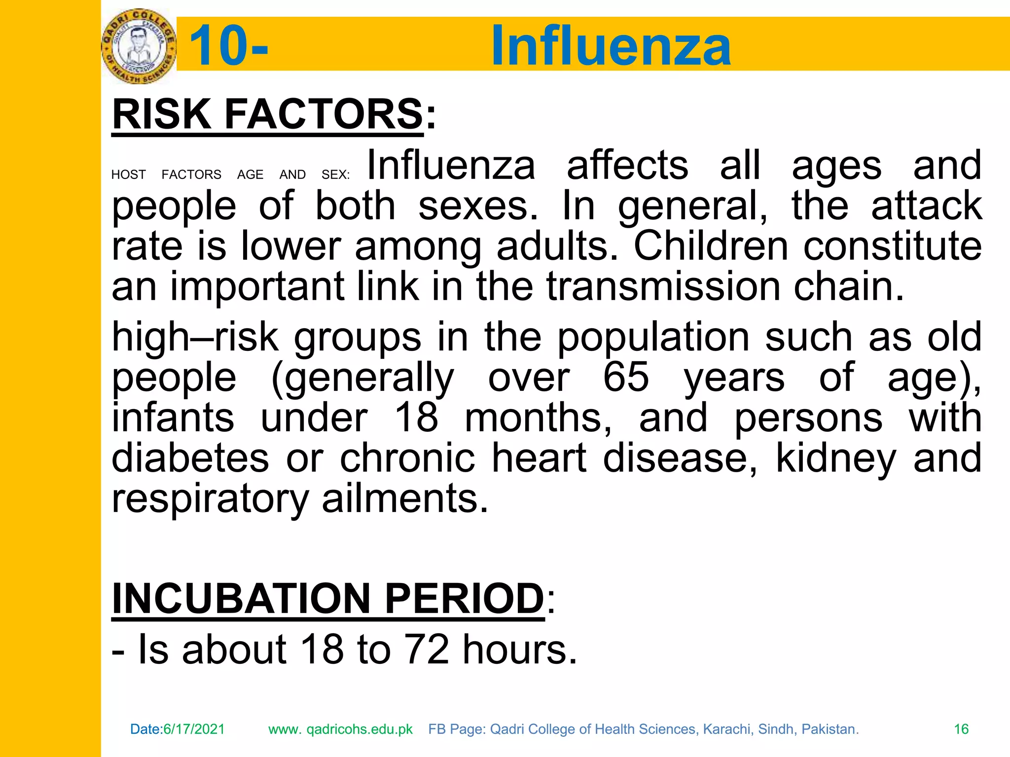 Polio And Influenza Pptx 4460