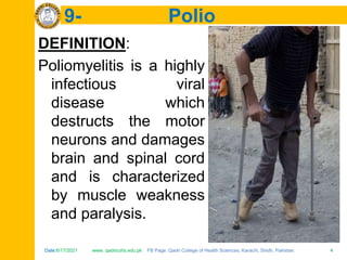 Polio and Influenza | PPTX