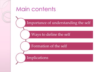 Unit 4 & 5 – THE SELF.pdf