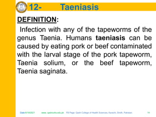 ascariasis, taeniasis,dermatomycosis | PPT | Free Download