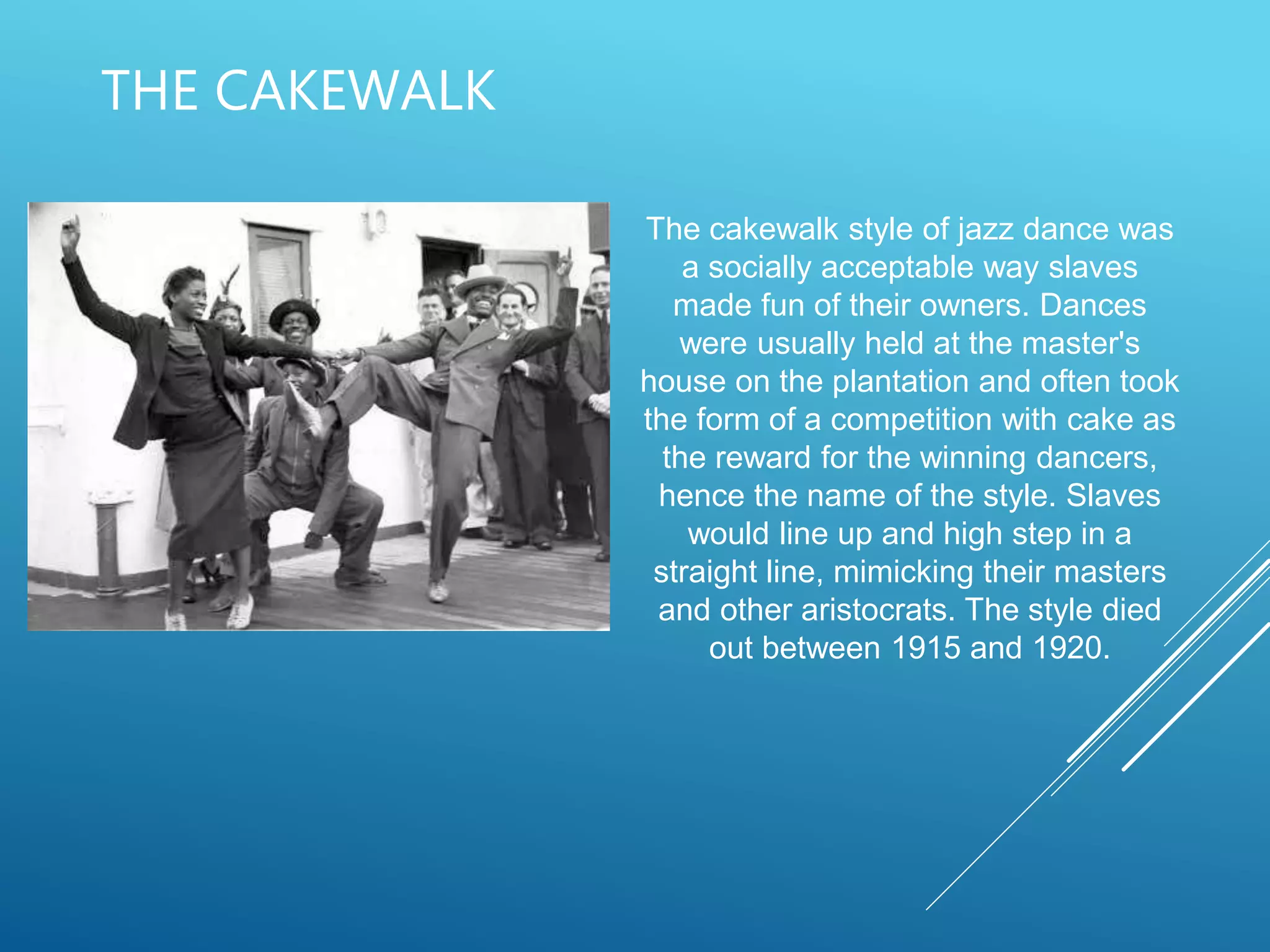 Unit 47 jazz dance | PPT