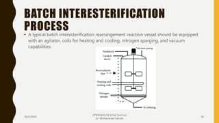 Fatty Acid Isolation (Unit 4 a) | PPTX