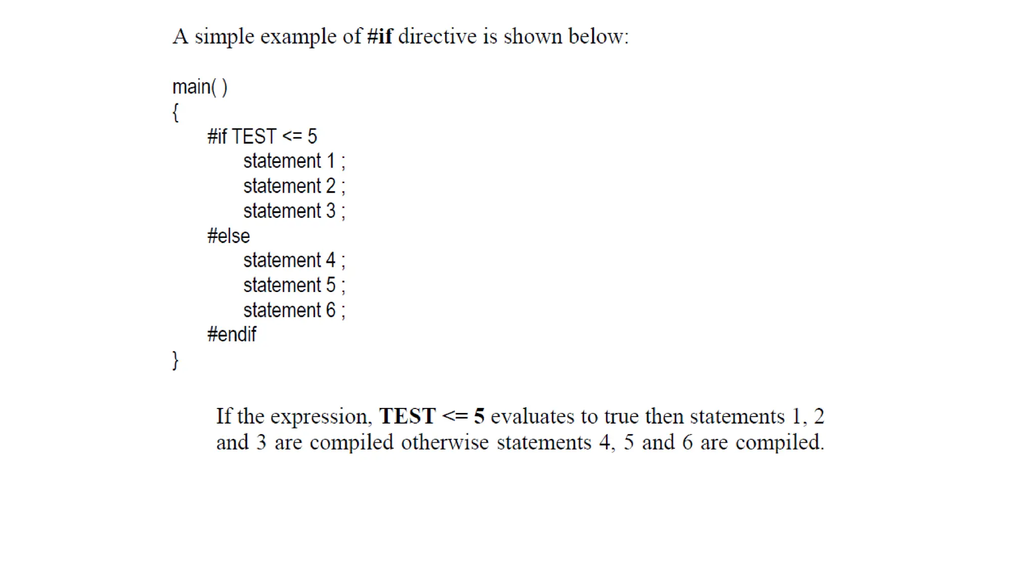 Unit 4a Preprocessorpptx For C Language And Basic Knowledge Ppt