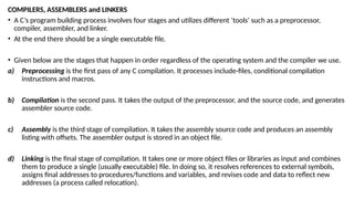 UNIT 4A-preprocessor.pptx for c language and basic knowledge | PPT