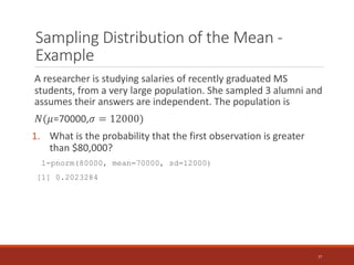 Unit 4a- Sampling Distribution (Slides - up to slide 21).pdf