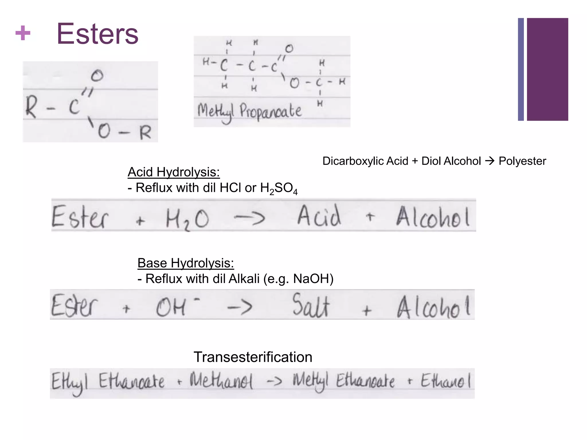 Unit 4 A2 Chemistry Notes Edexcel | PPTX