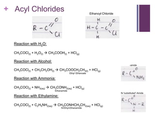 Unit 4 A2 Chemistry Notes Edexcel | PPTX