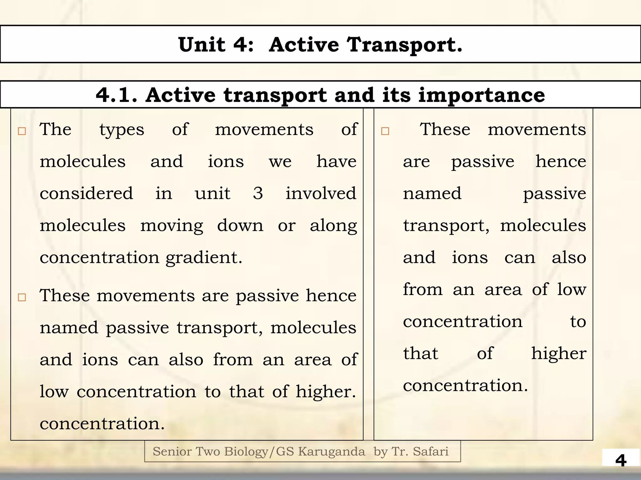 Unit 4 Active transport.pdf