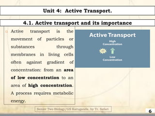 Unit 4 Active transport.pdf