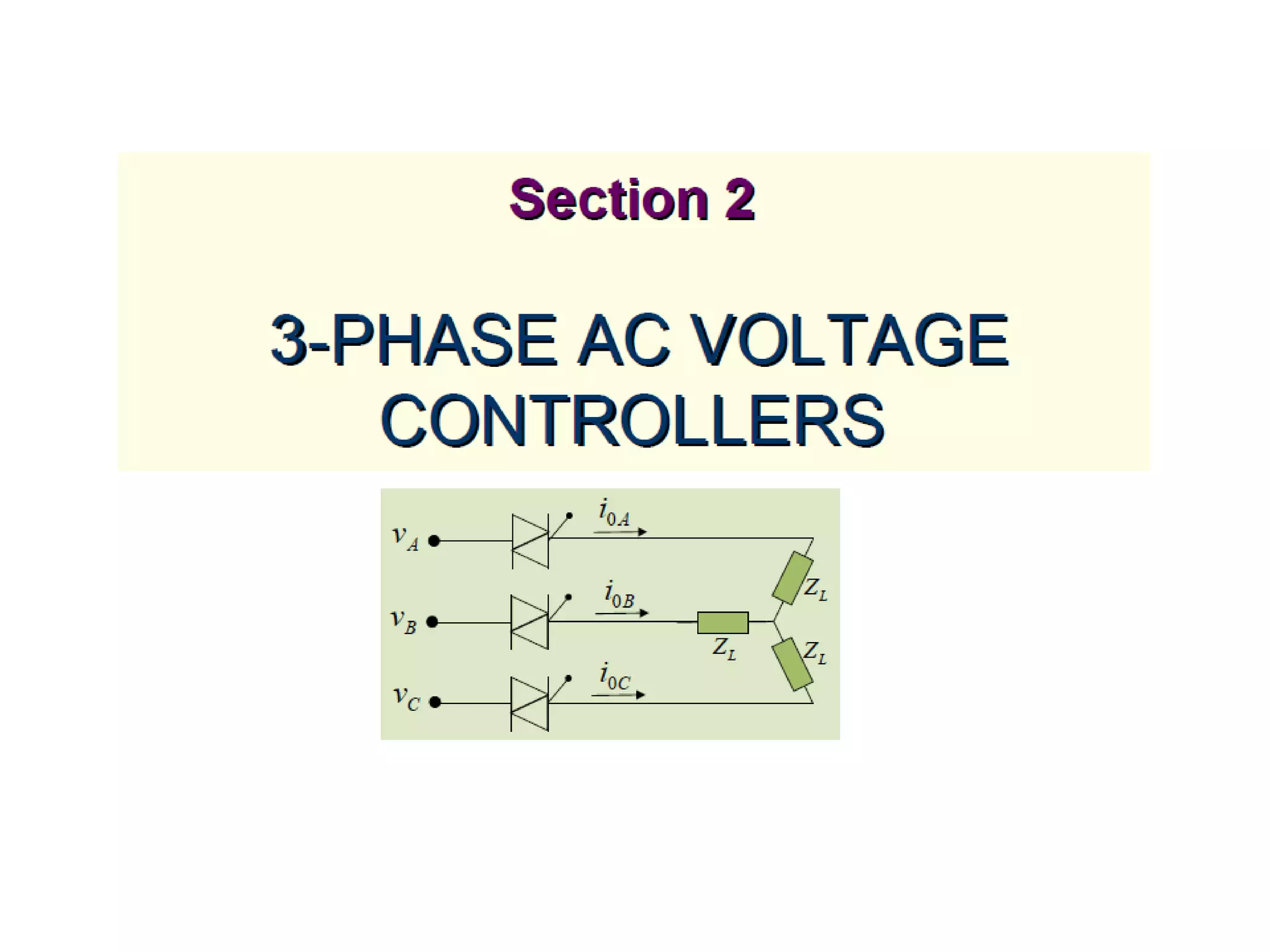 Unit 4 ac voltage controller | PPTX