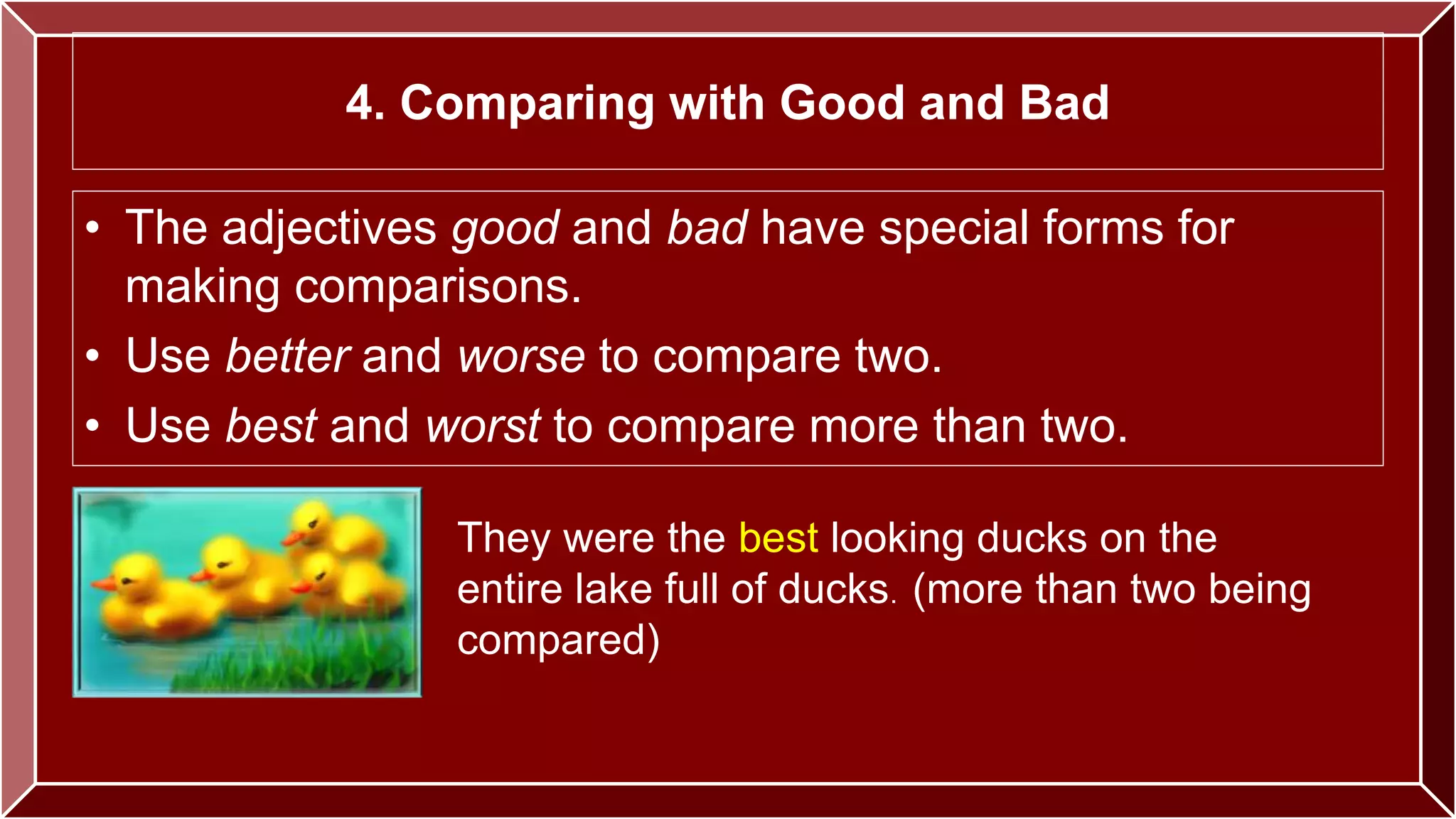 Unit 4 Adjectives Extra Practice | PPTX