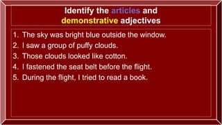 Unit 4 Adjectives Extra Practice | PPTX