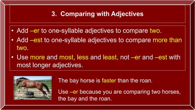 Unit 4 Adjectives Extra Practice | PPT