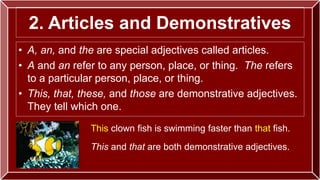 Unit 4 Adjectives Extra Practice | PPTX