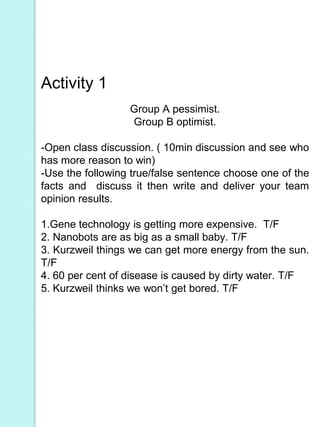 Unit 4 for Advance 1 | PPTX