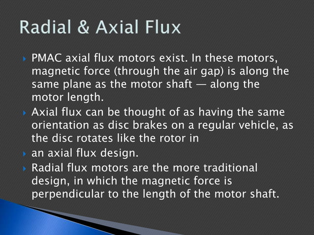 Unit 4 PMBLDC MOTORS | PPTX | Physics | Science
