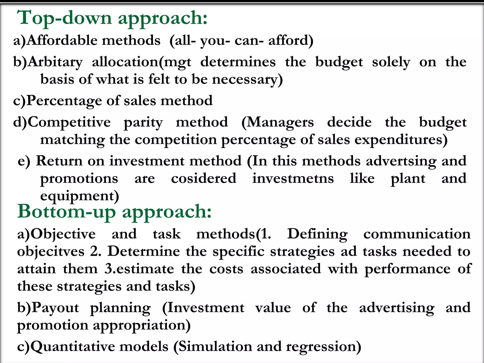 Advertising ppt | PPT