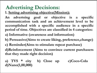 Advertising ppt | PPT