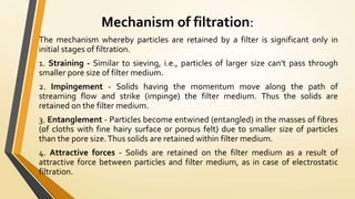 Objectives, applications & Theories in FILTRATION | PPTX | Chemistry ...
