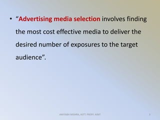 MEDIA MANAGEMENT: Integrated Marketing Communication by Amitabh Mishra ...