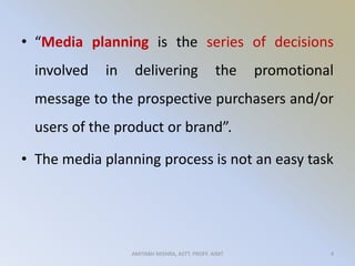 MEDIA MANAGEMENT: Integrated Marketing Communication by Amitabh Mishra ...