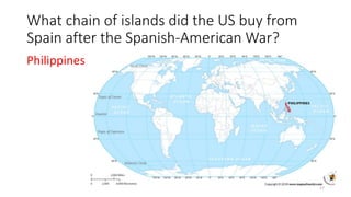 (Unit 4A) Imperialism and Spanish-American War | PPT