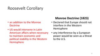 (Unit 4A) Imperialism and Spanish-American War | PPT