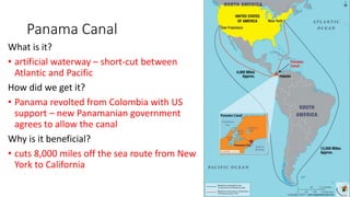 (Unit 4A) Imperialism and Spanish-American War | PPTX