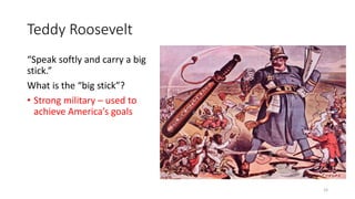 Theodore Roosevelt Imperialism