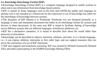 Architecture for Intelligent Agents Logic-Based Architecture Logic-based architecture also known ...