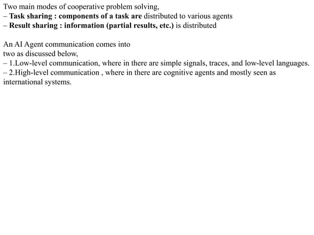 Architecture For Intelligent Agents Logic Based Architecture Logic Based Architecture Also Known