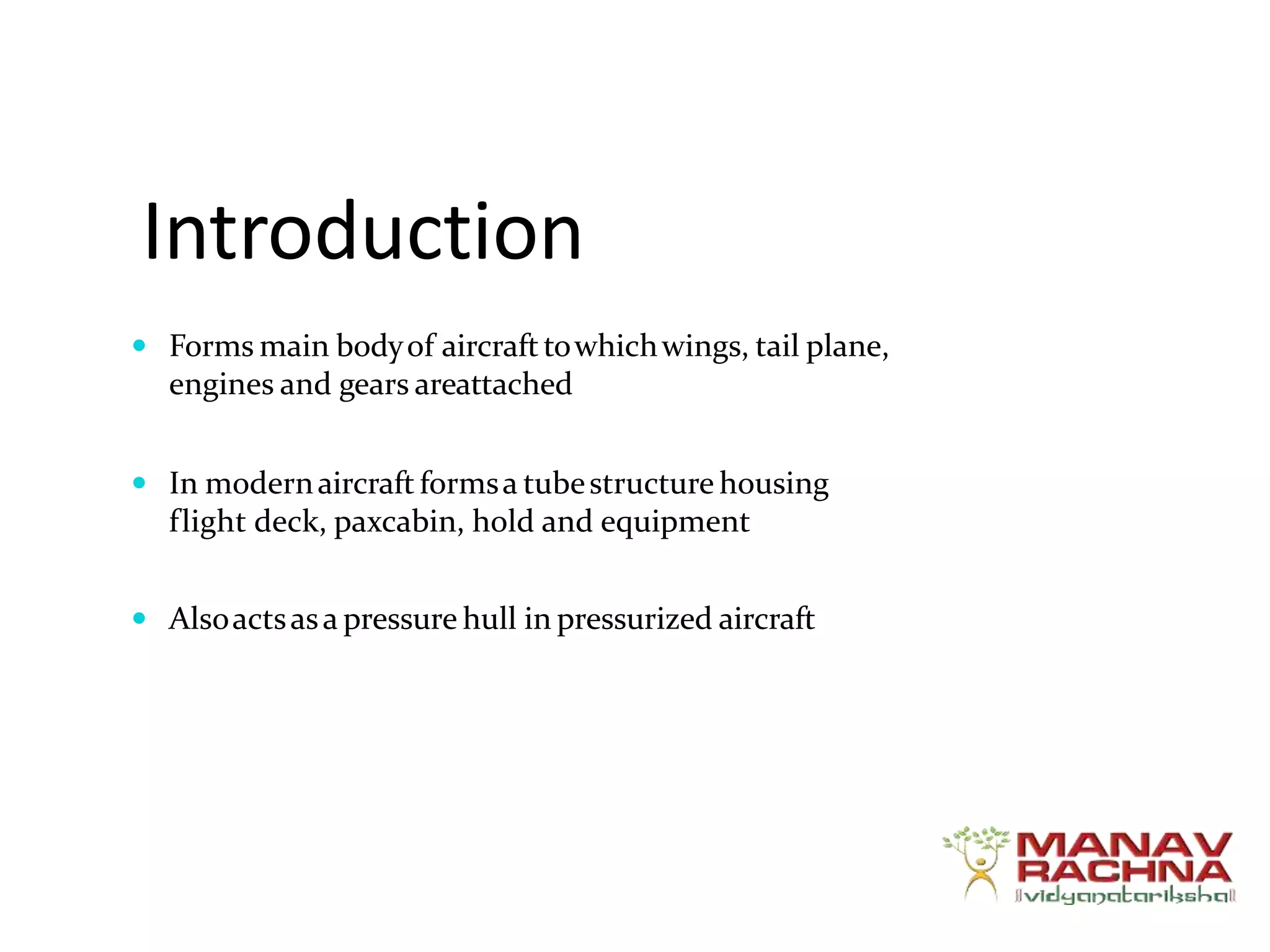 Unit 4 Aircraft Materials and Structures.pptx