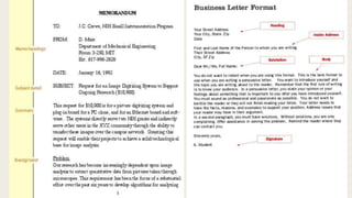Unit 4 (A); Memo Writing Lecture, Educational Platform.pptx