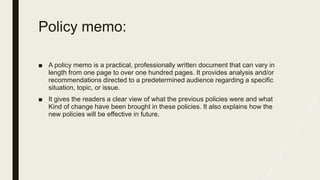 Unit 4 (A); Memo Writing Lecture, Educational Platform.pptx