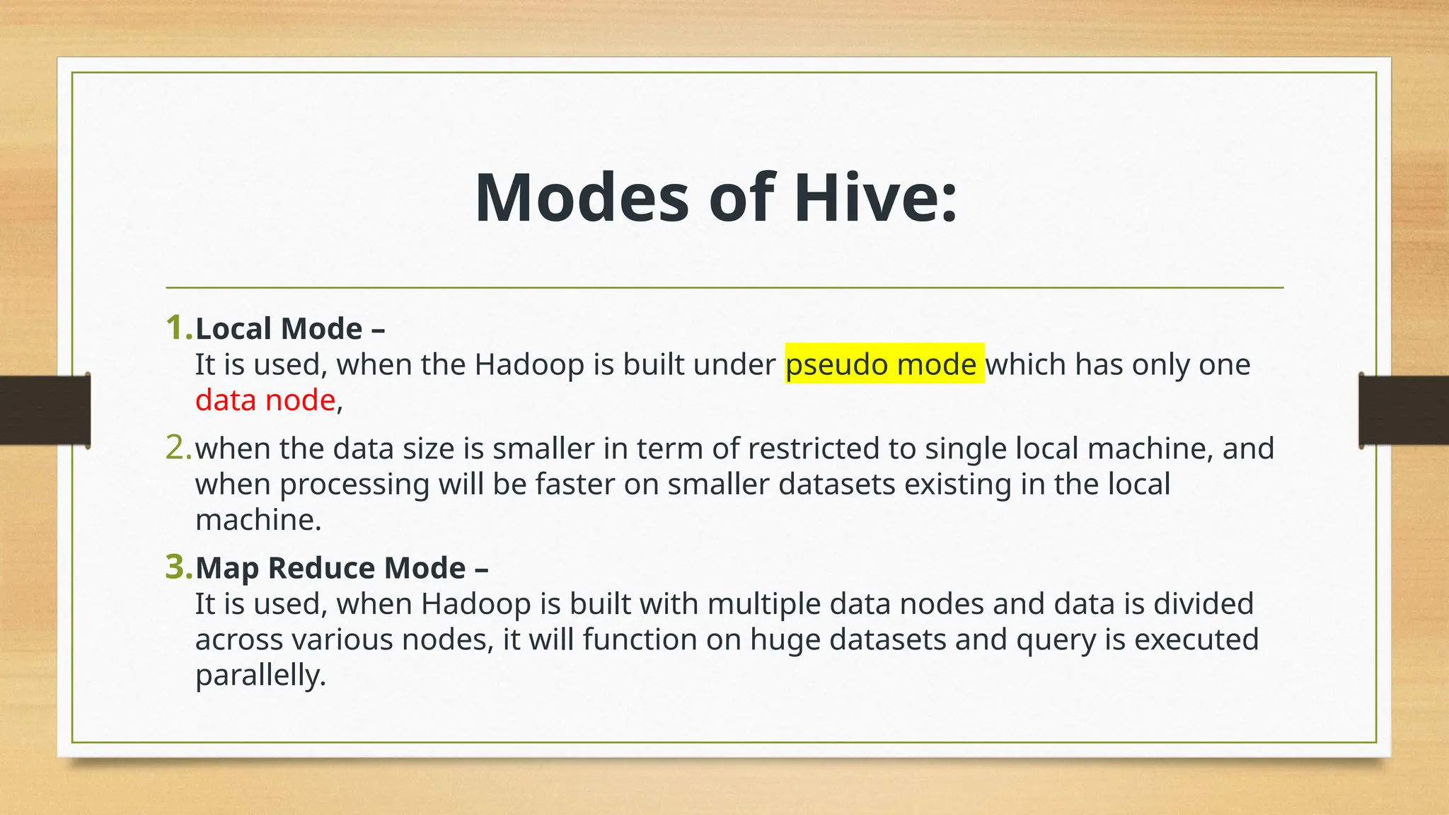 the mapreduce programming paradigm in cybersecurity | PPTX