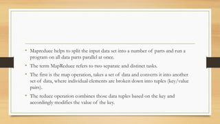 the mapreduce programming paradigm in cybersecurity | PPT