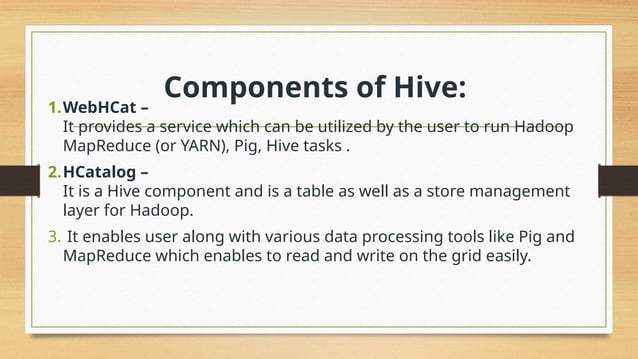 The Mapreduce Programming Paradigm In Cybersecurity Ppt