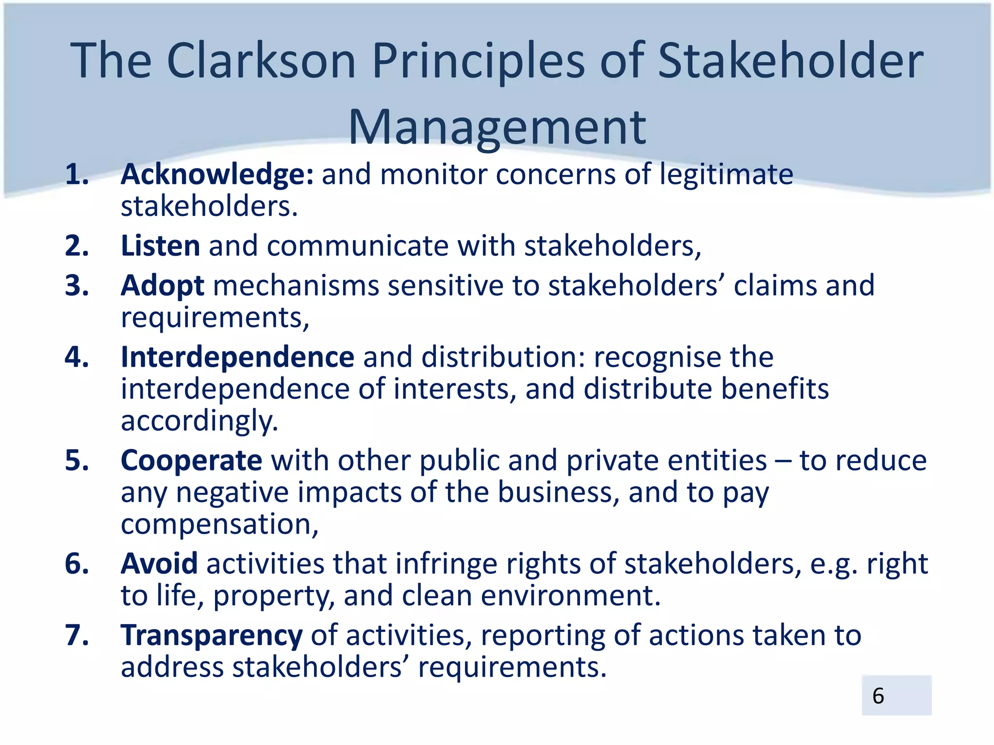 Stakeholders in Business | PPSX