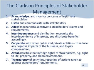 Stakeholders in Business | PPSX