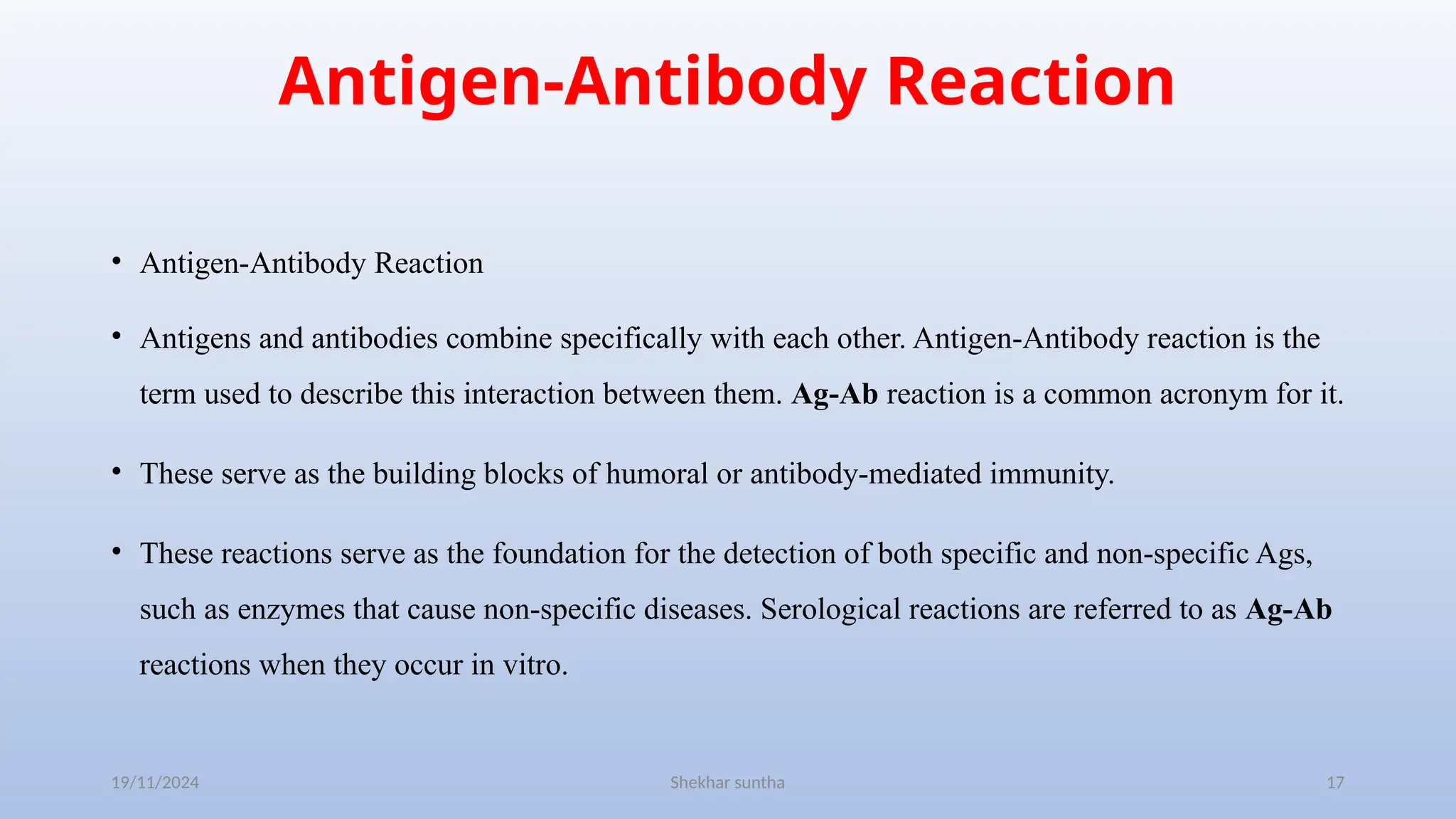 unit 4 antigen - antiobody.pptx for nursing students | PPTX