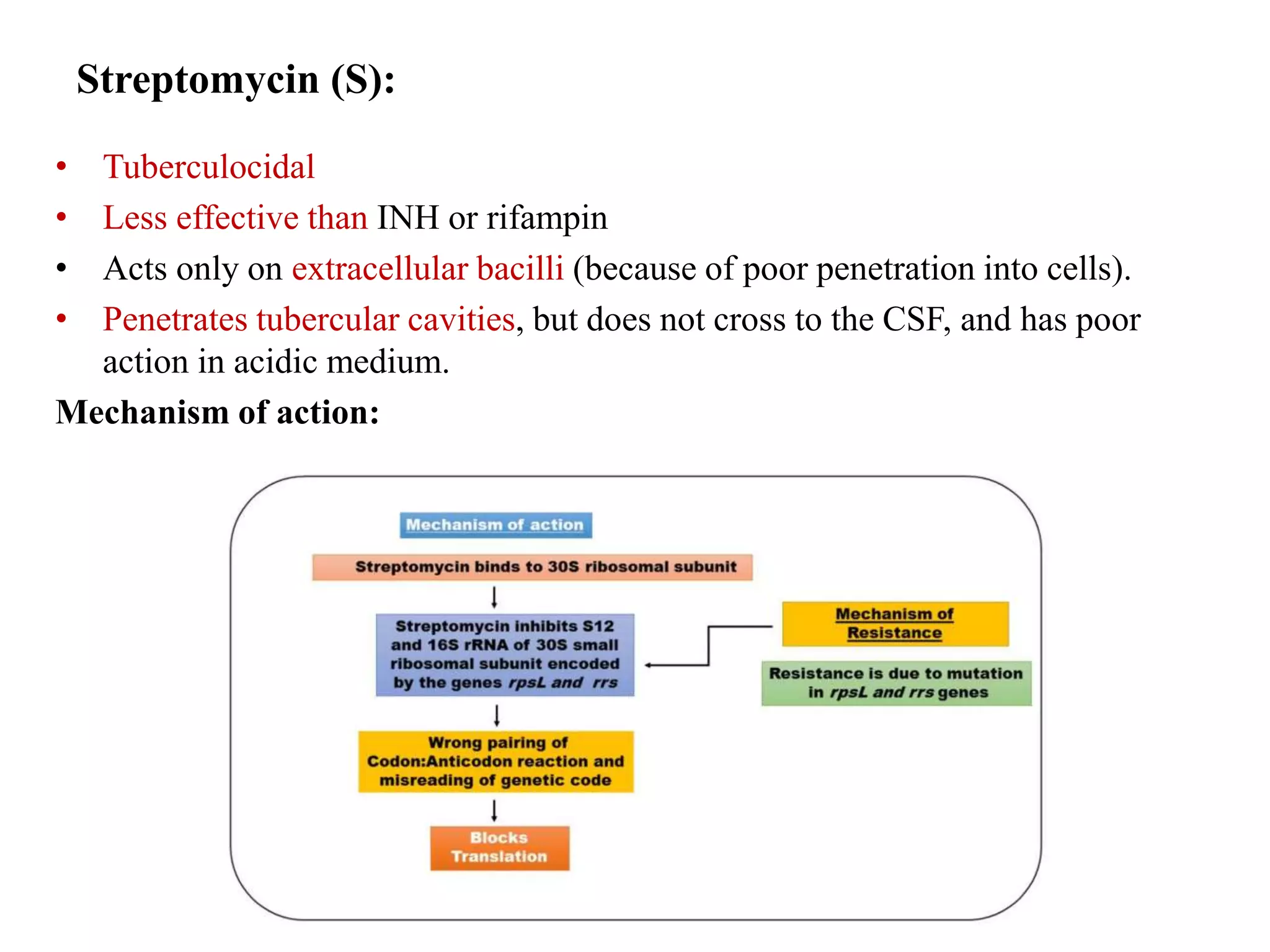 Anti TB drugs | PPTX