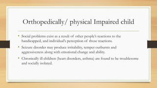 psycho-social aspects of handicapped.pptx
