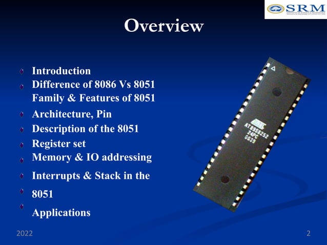 Architecture and Programmingpart1_Microcontroller | PPT